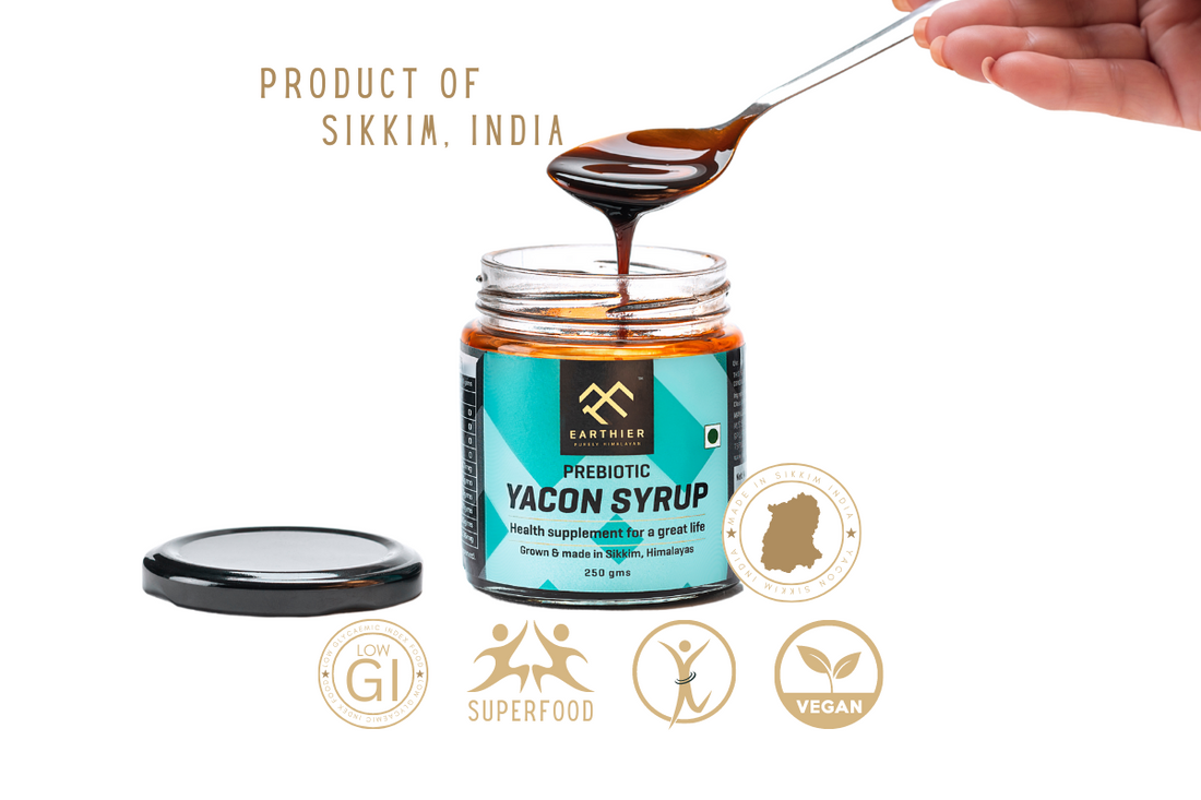 Yacon Sikkim India: Earthier Yacon Prebiotic Syrup – Yacon India